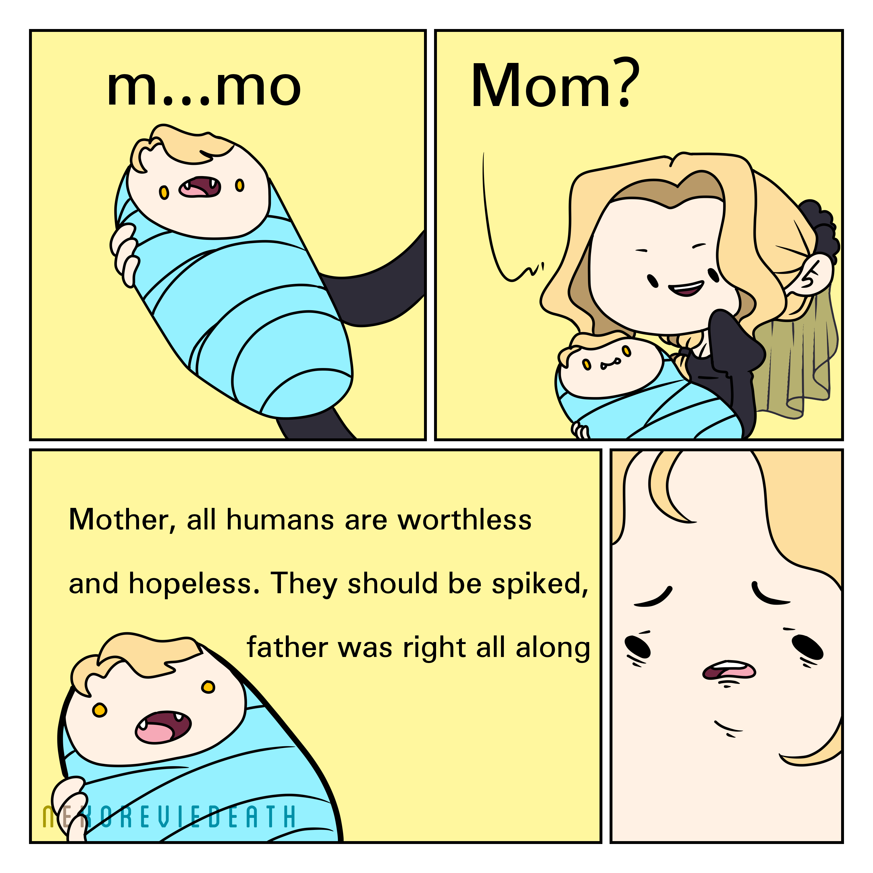 Lisa will be disappointed (meme) (i drew the template btw) | Scrolller