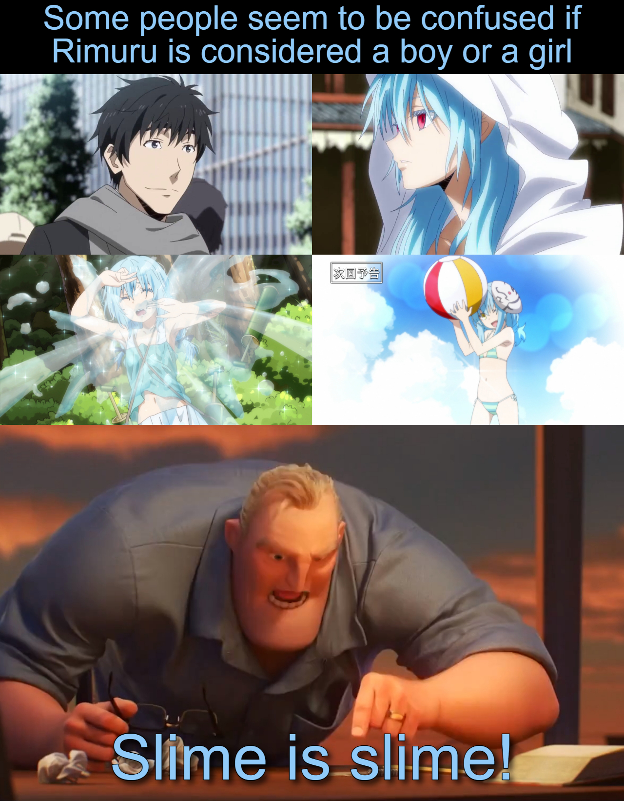 Literally genderfluid | Scrolller