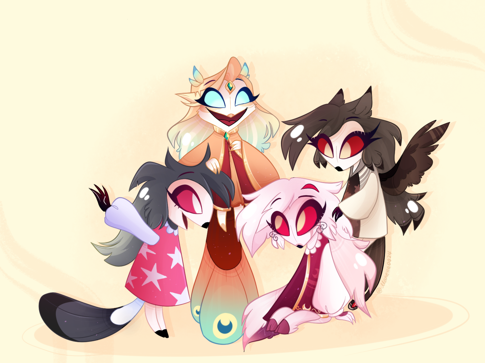 Little birds | Art/OC by me | Scrolller