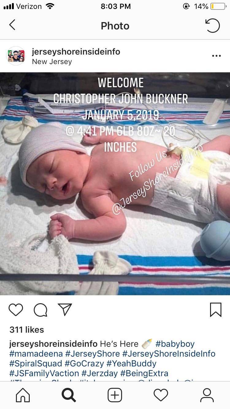 Little CJ has finally arrived!! | Scrolller