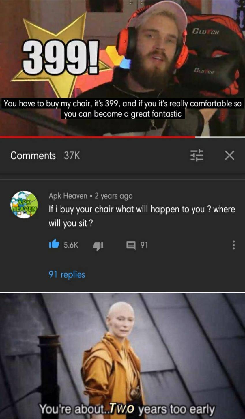 Little did he know | Scrolller