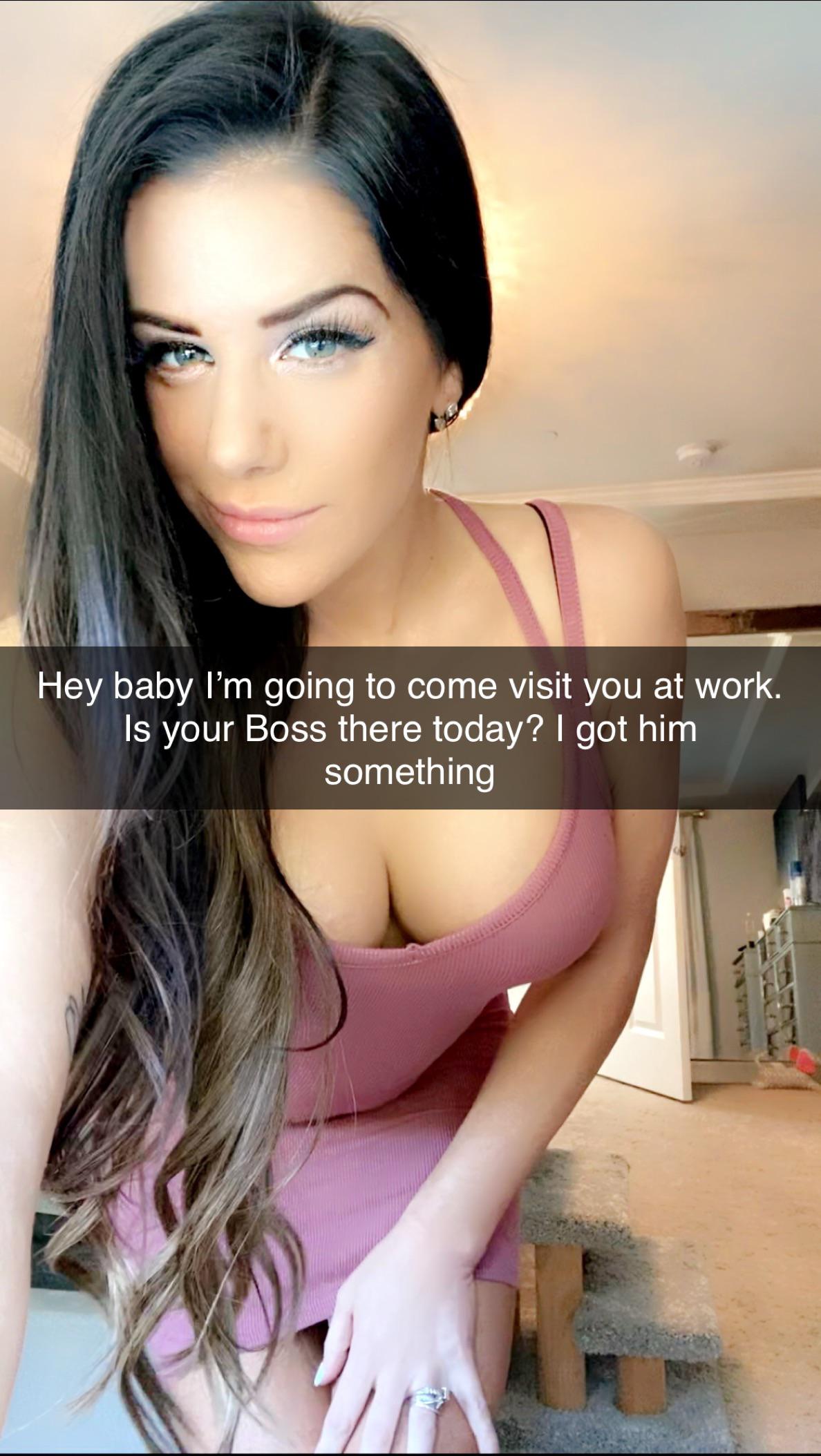 Little did he know his boss for a Christmas Bj. | Scrolller