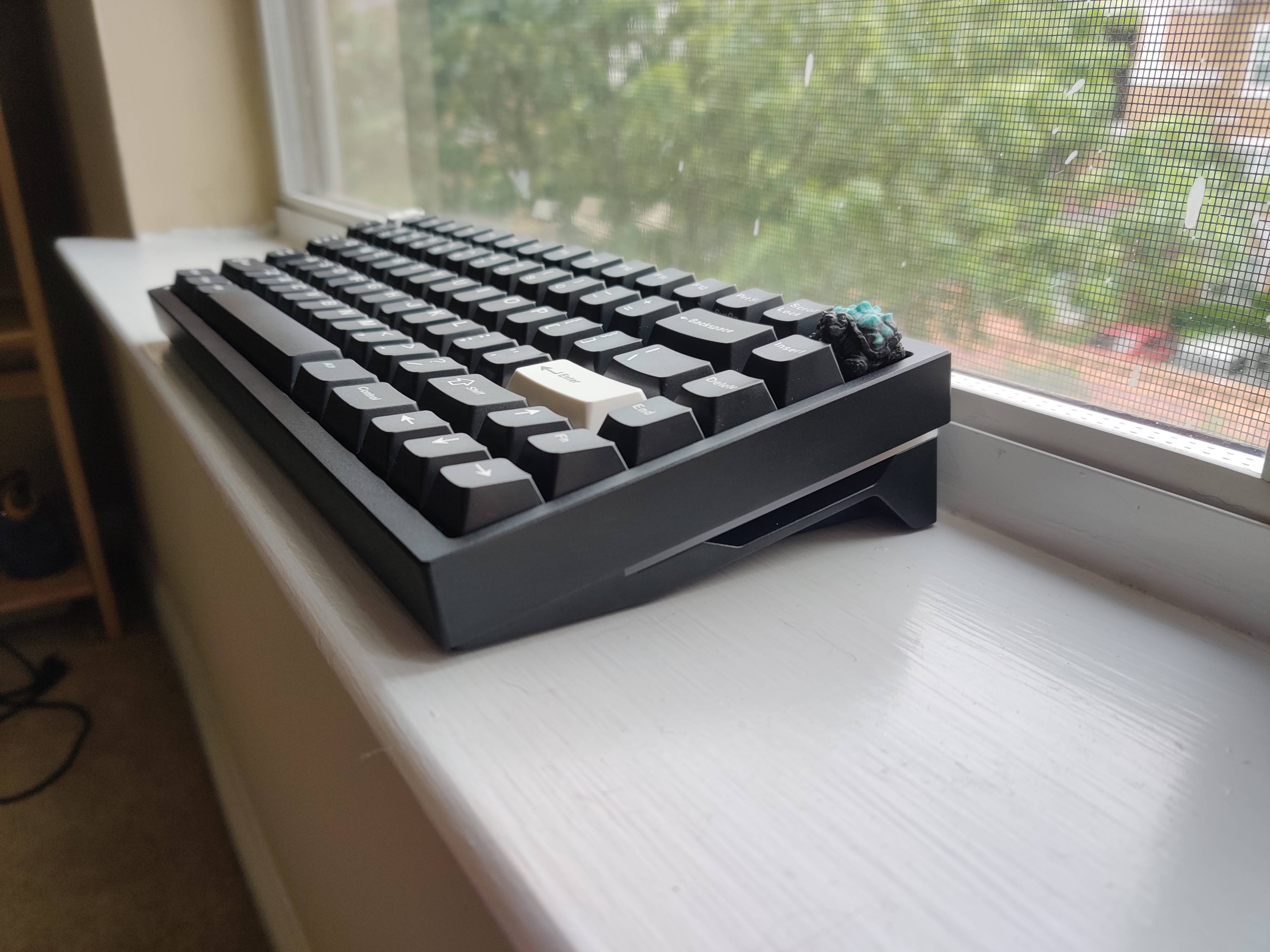 Little Duck staring out the window. | Scrolller