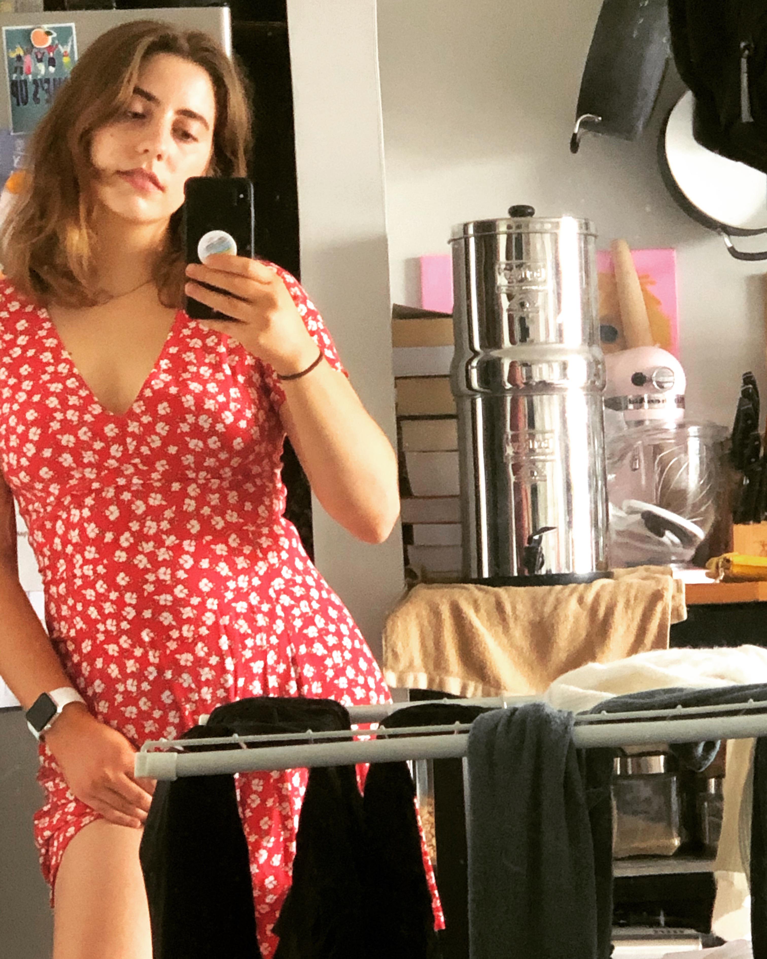 Little mild but I love the red :) F19 | Scrolller