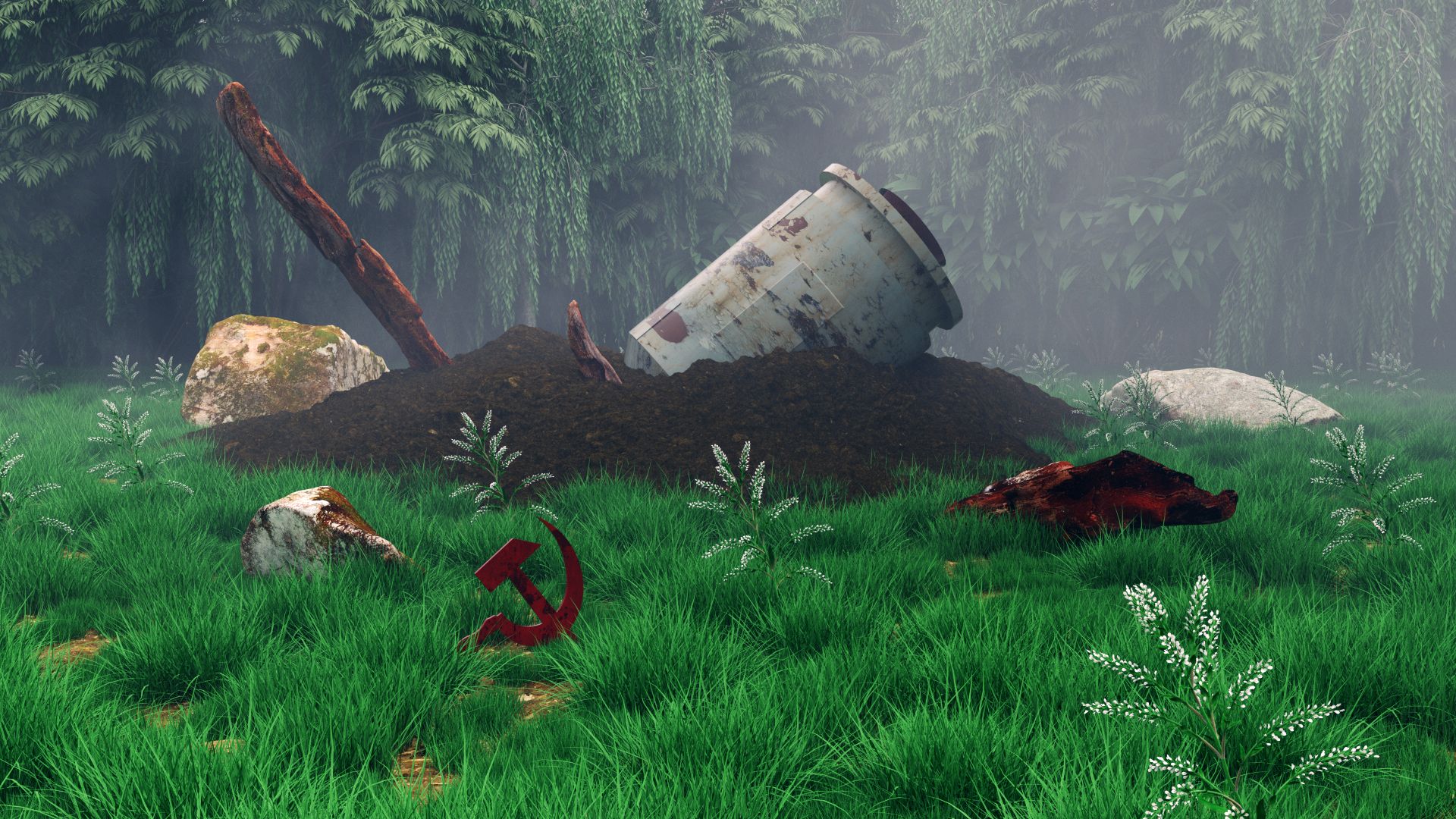 Little render made while listening a sovietwave mix | Scrolller Little render made while listening a sovietwave mix | Scrolller