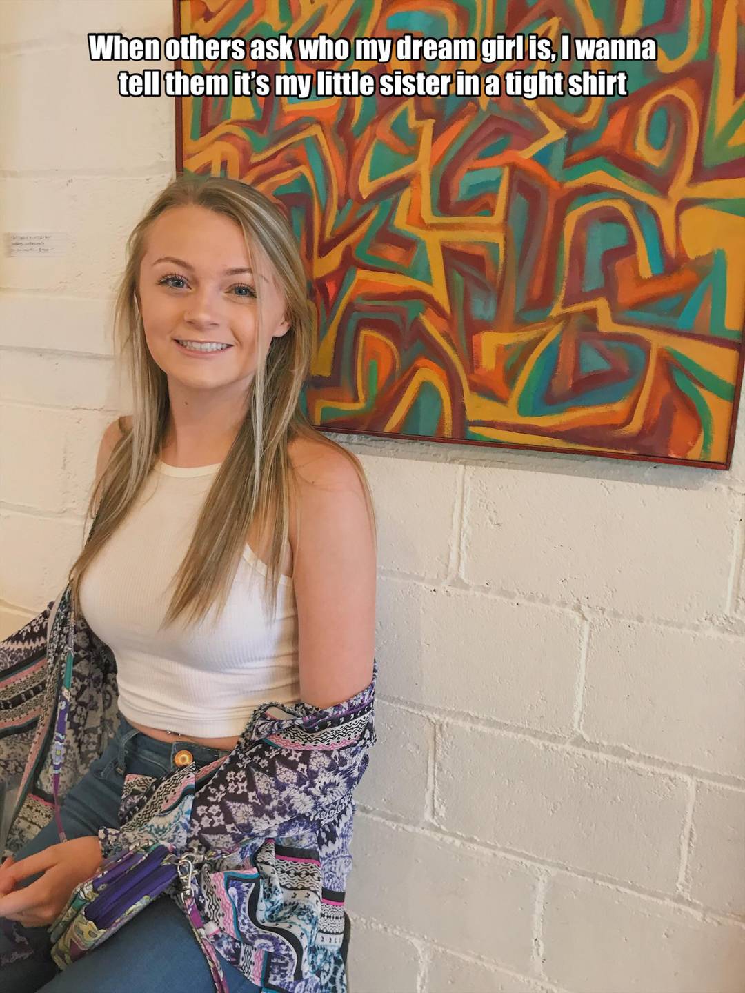 Little Sister Dream Girl | Scrolller