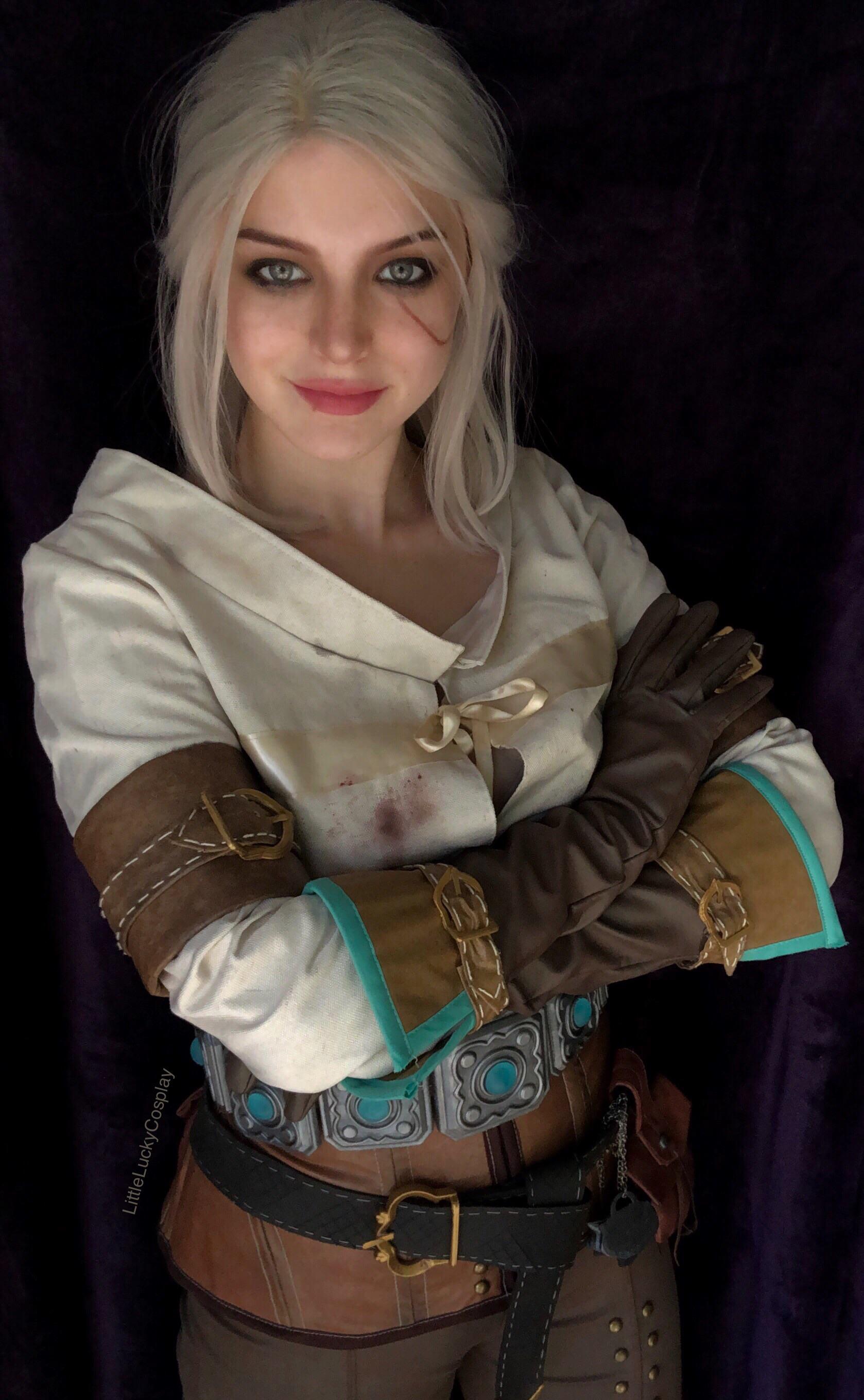 LittleLuckyCosplay as Ciri [self] | Scrolller