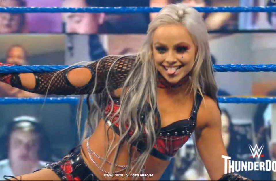 Liv Morgan from tonight's Smackdown | Scrolller