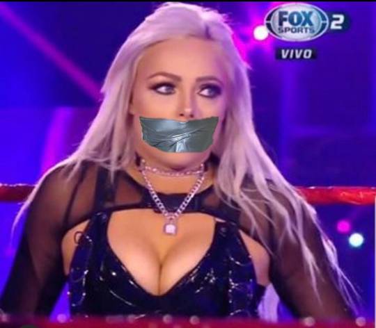 Liv Morgan taped gagged | Scrolller