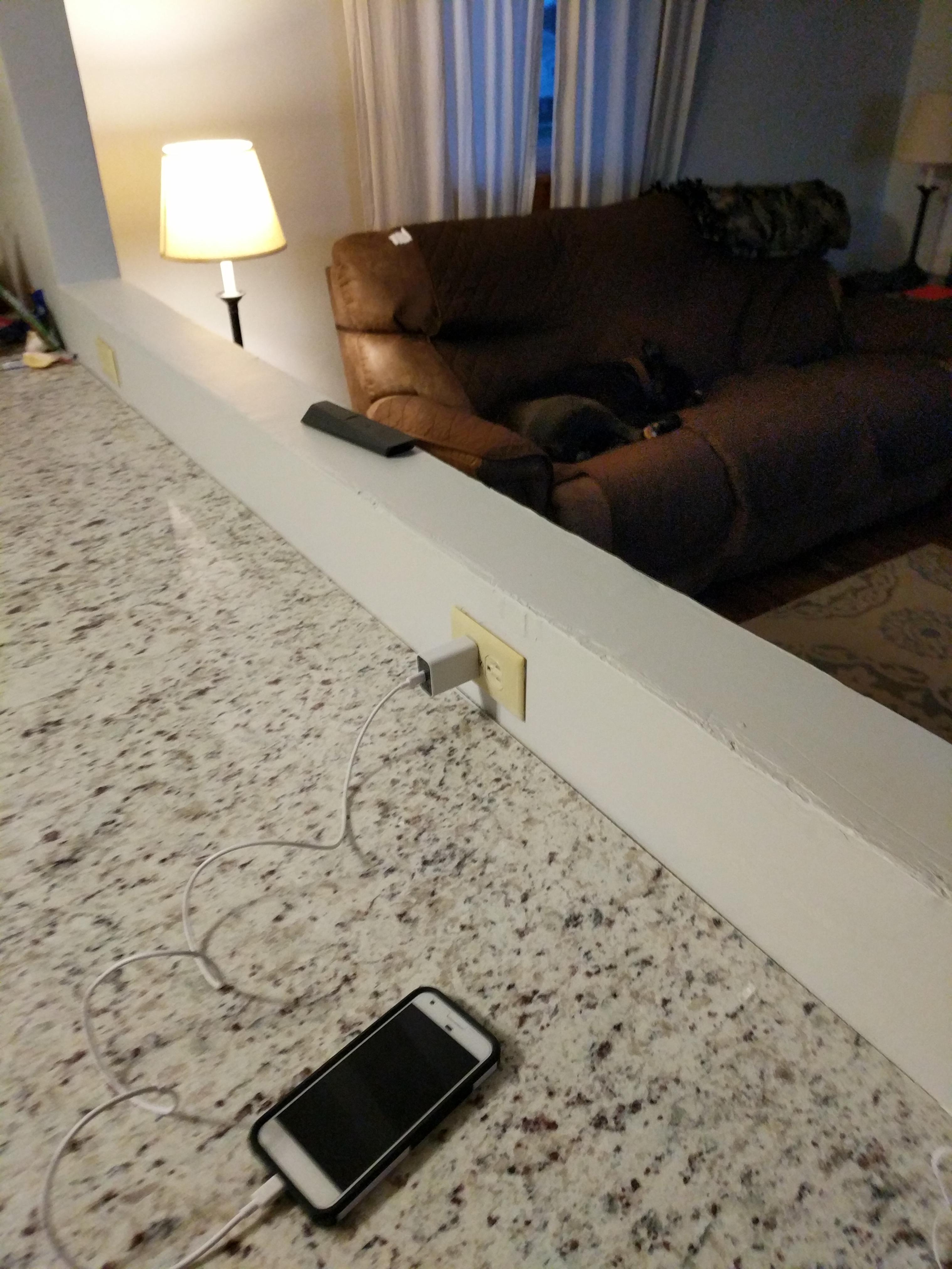 Live edge counter pass through | Scrolller