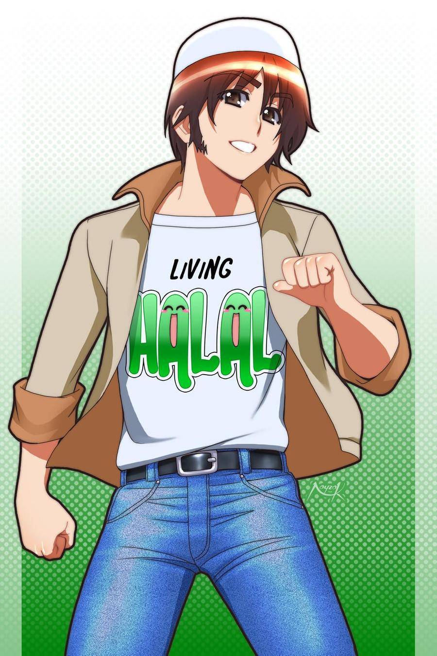 Livin halal 😎 | Scrolller