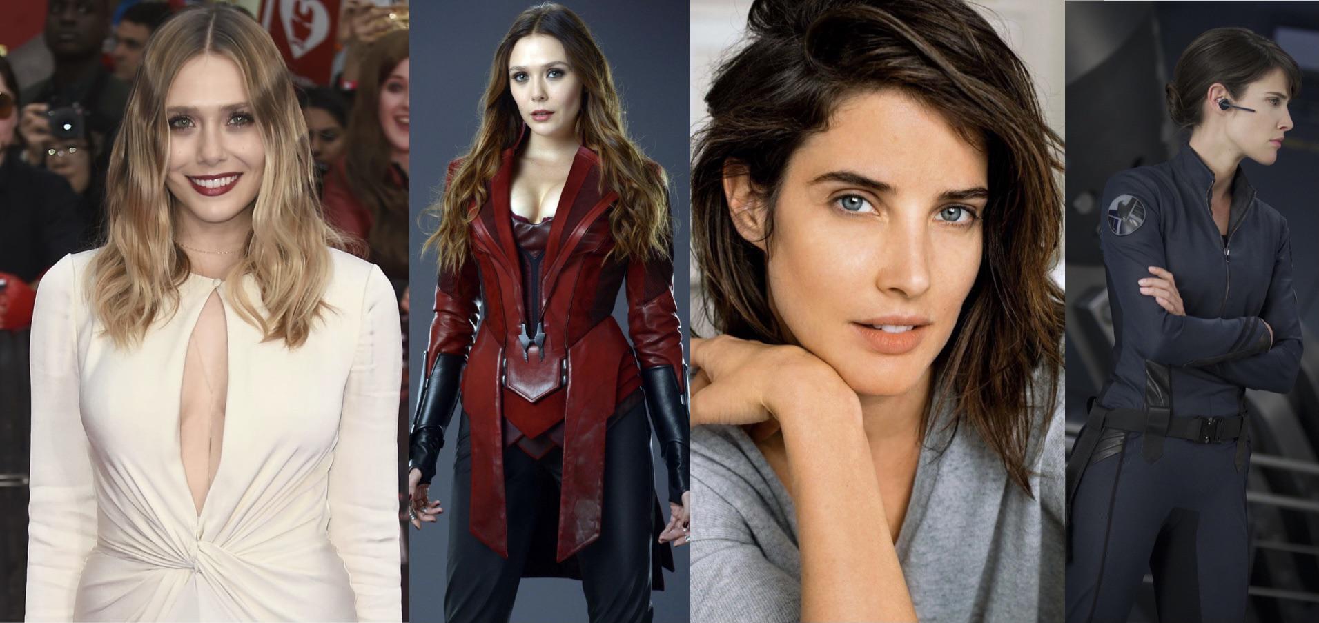 Liz in an MCU battle | Scrolller