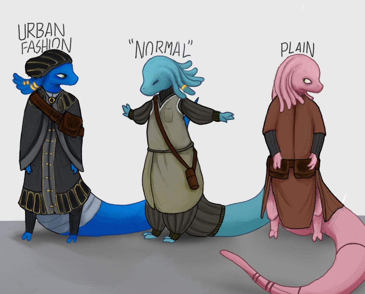 Lizard Fashion! (it's what lizards wear) | Scrolller