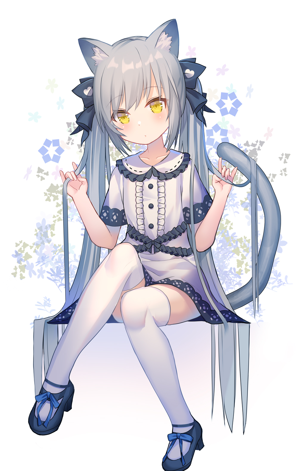 Long twintails [Original] | Scrolller