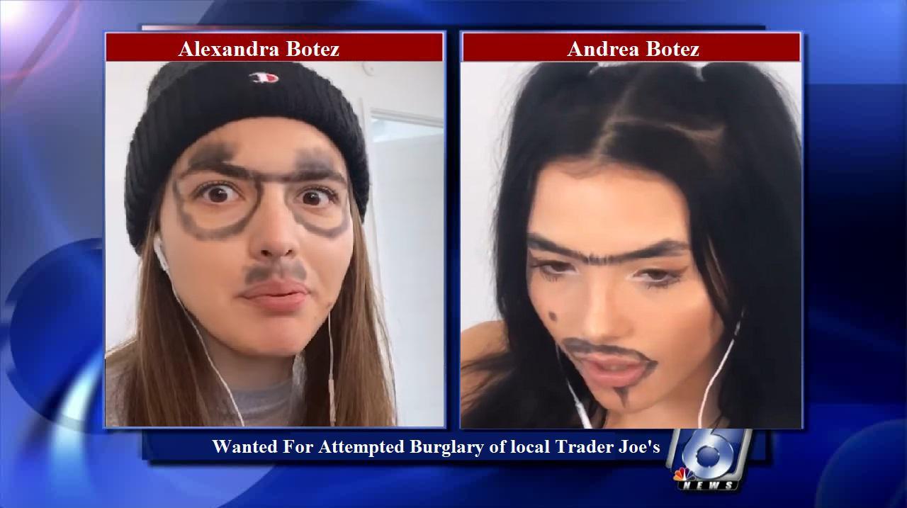 local authorities have released these images of 2 wanted suspects | Scrolller