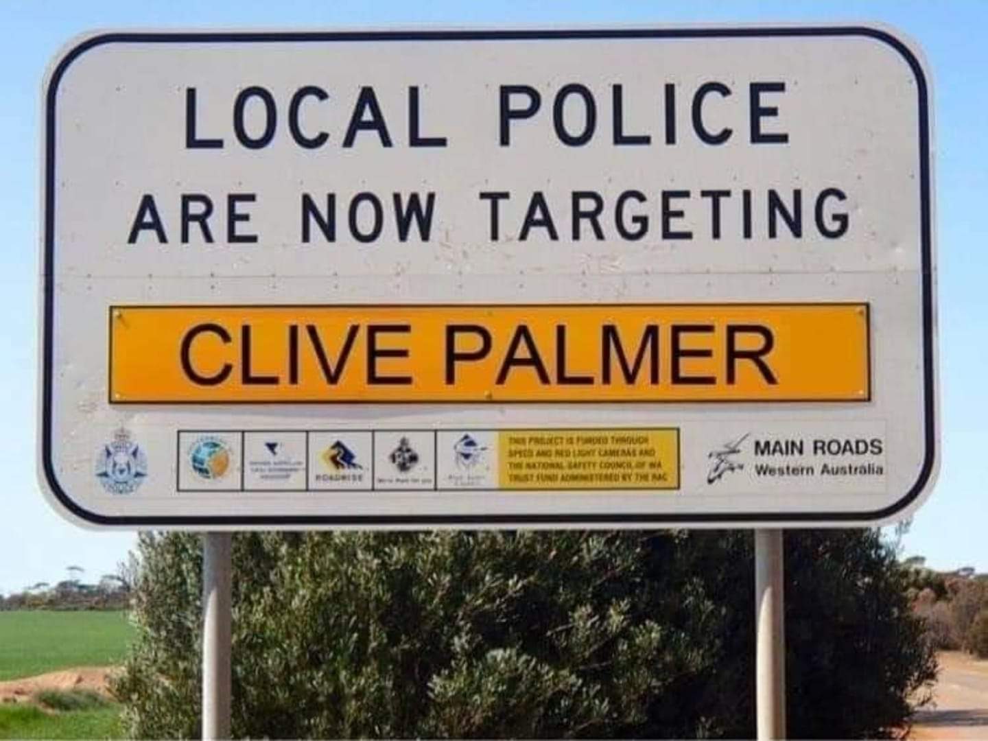 Local police are now targeting Clive Palmer | Scrolller