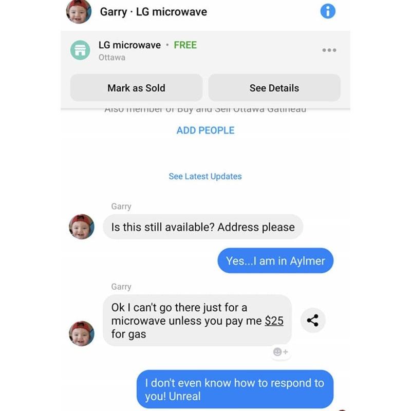 Locals coming in hot on r/choosingbeggars | Scrolller