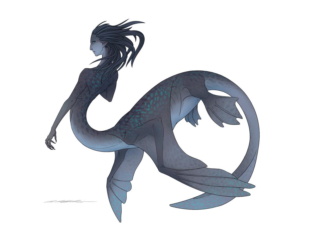 Loch Ness Monster by Enothar | Scrolller