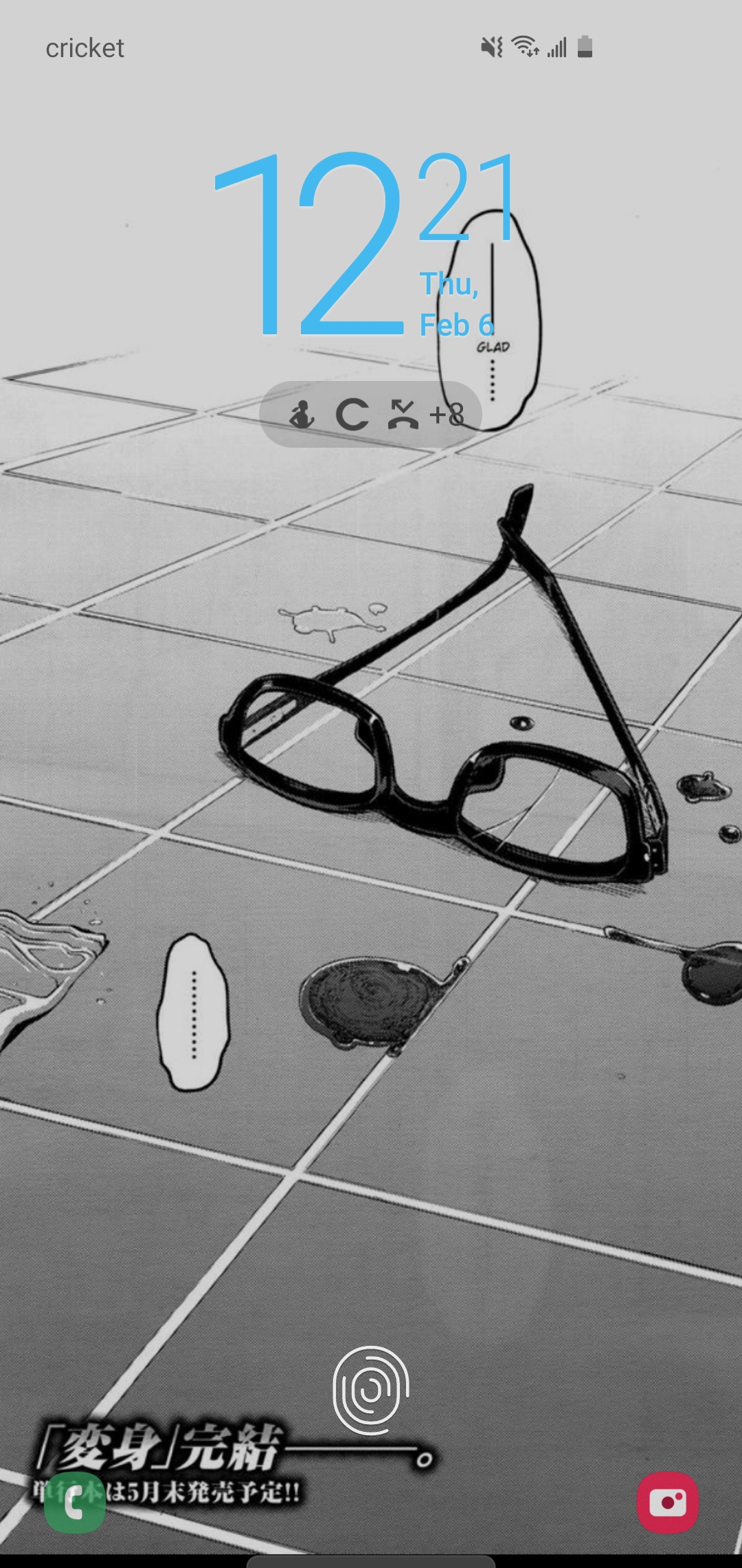 Lock screen | Scrolller