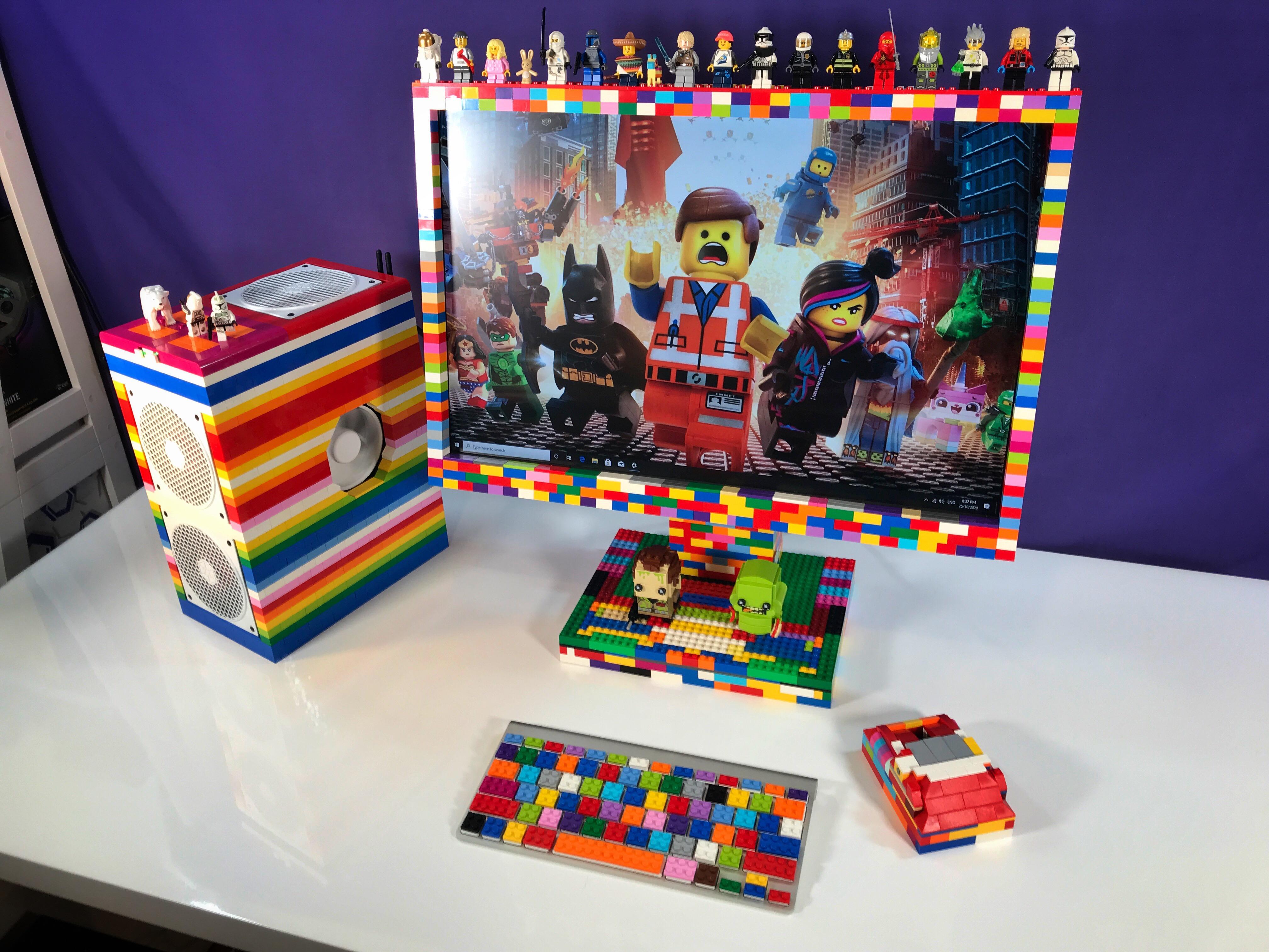 Lockdown setup | Scrolller