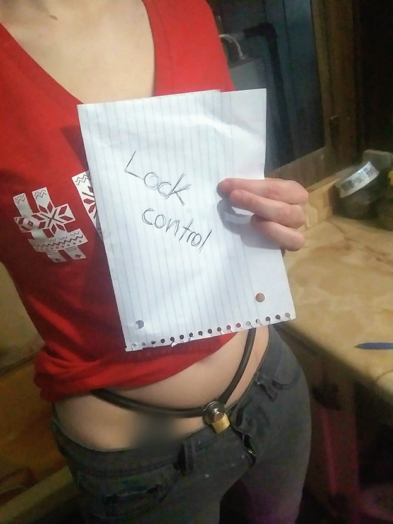 Locked up and verified | Scrolller