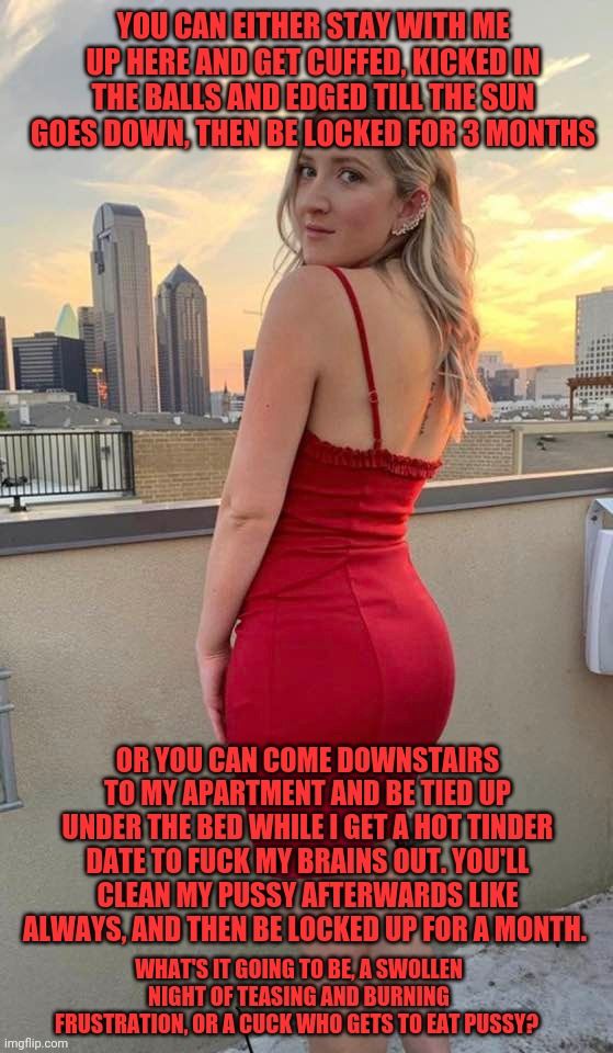 Locked up either way | Scrolller