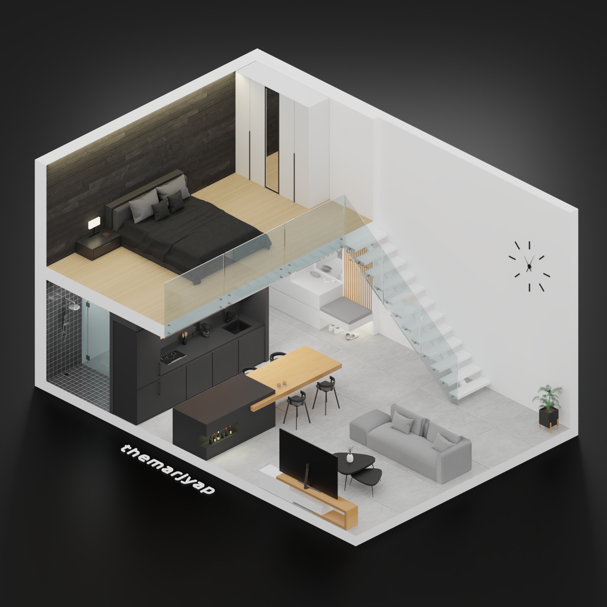 Loft apartment | Scrolller