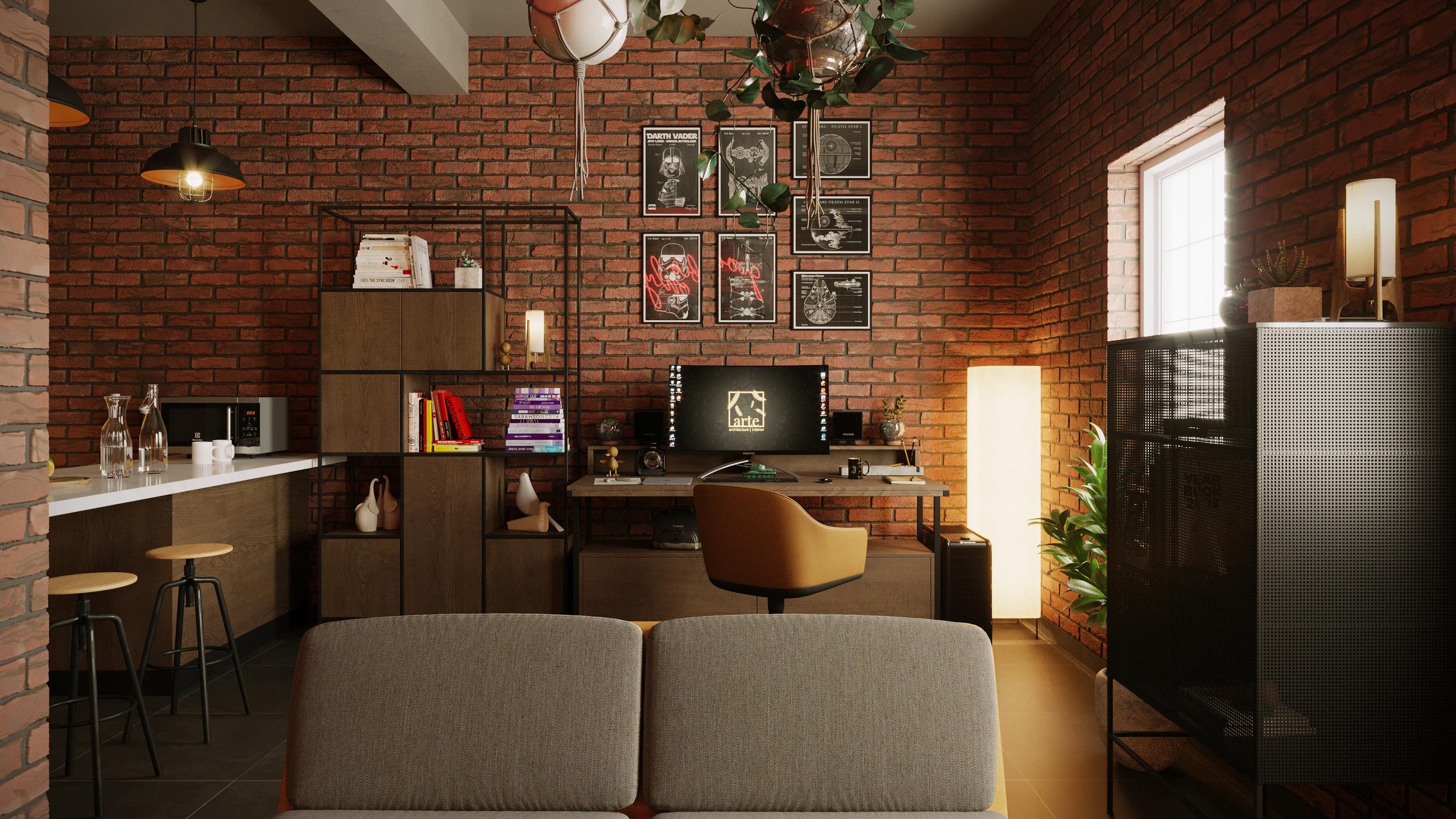 Loft style apartment | Scrolller