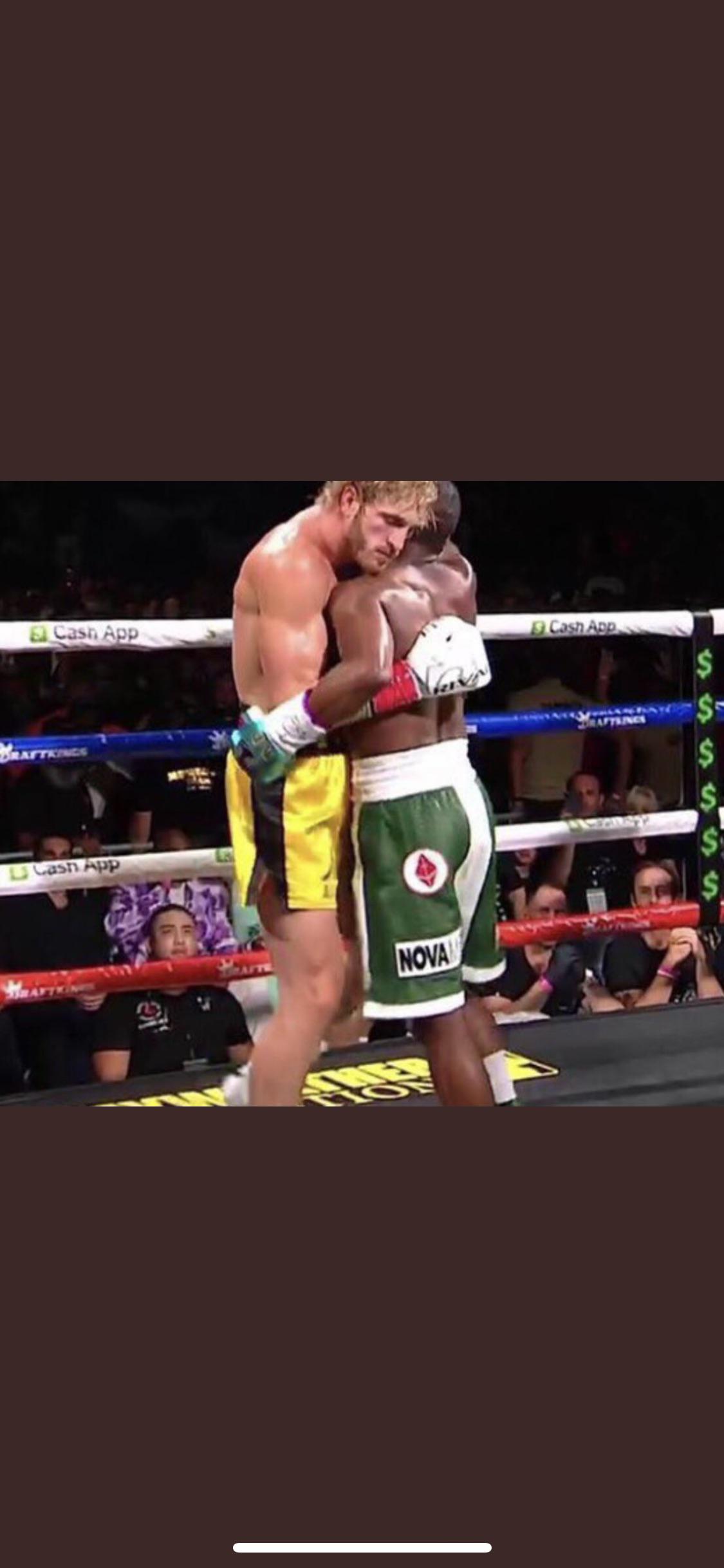 Logan Paul and Floyd Mayweather every five seconds..... | Scrolller