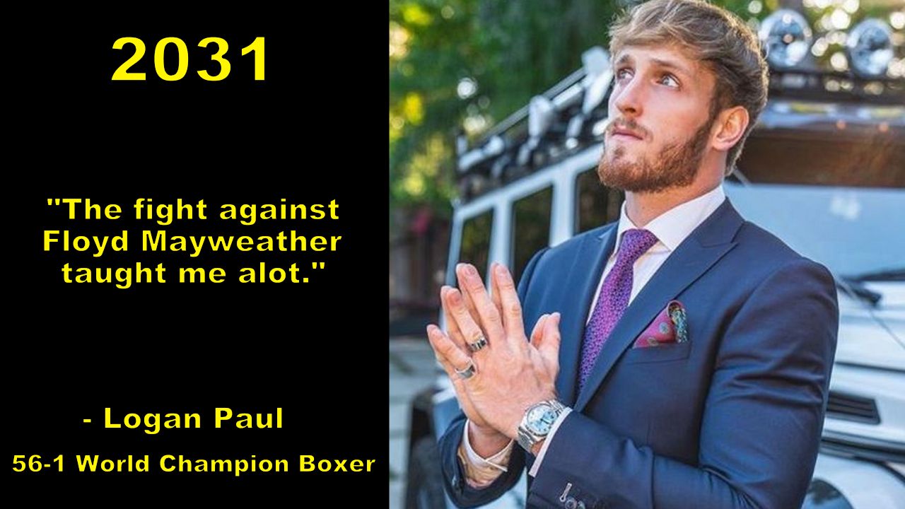 Logan Paul in 10 years | Scrolller
