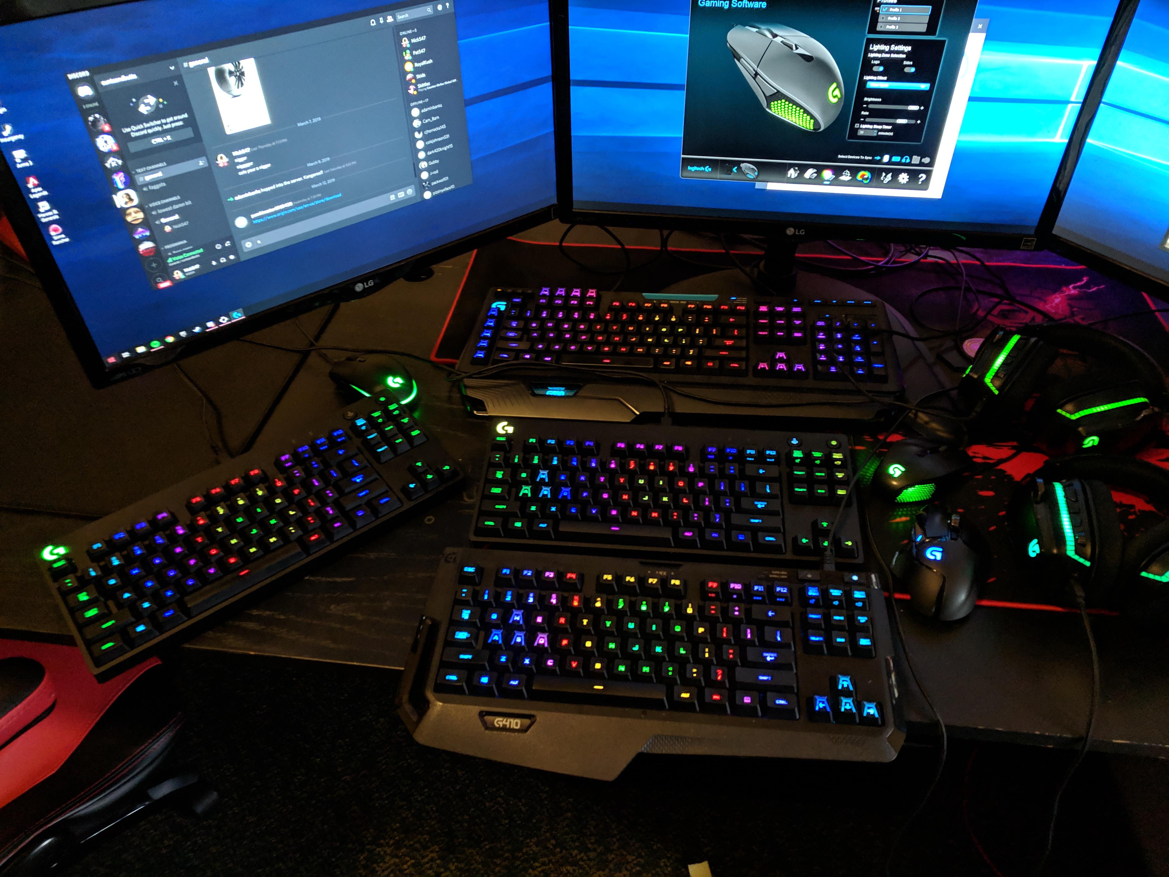 Logitech FTW | Scrolller