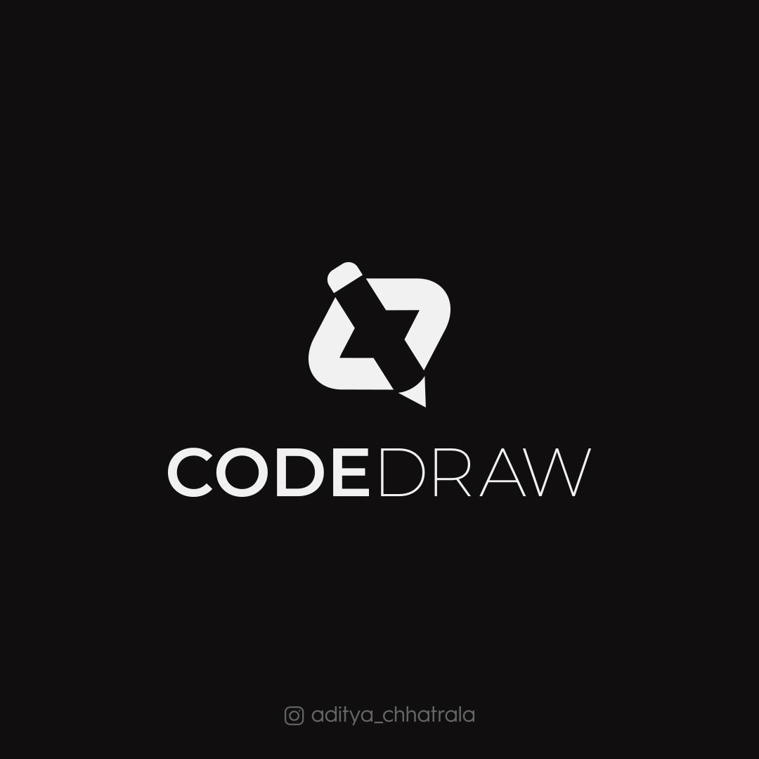 Logo design for CodeDraw. | Scrolller