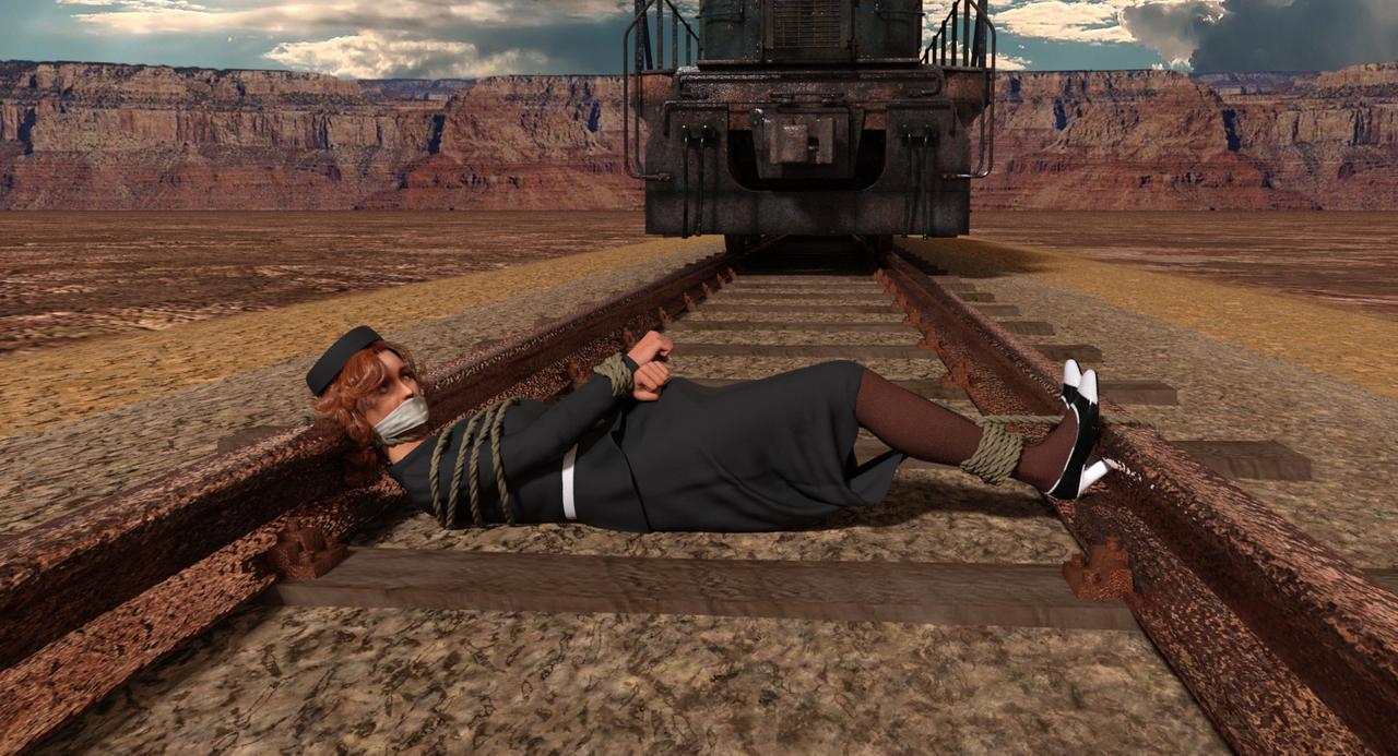 Lois Lane catches her train | Scrolller