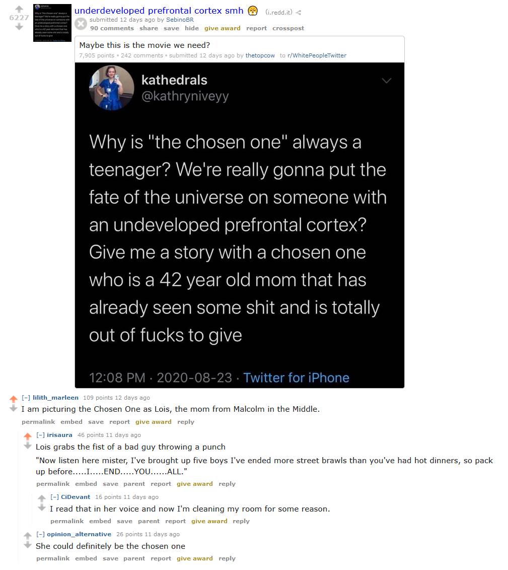 Lois: The Chosen One | Scrolller