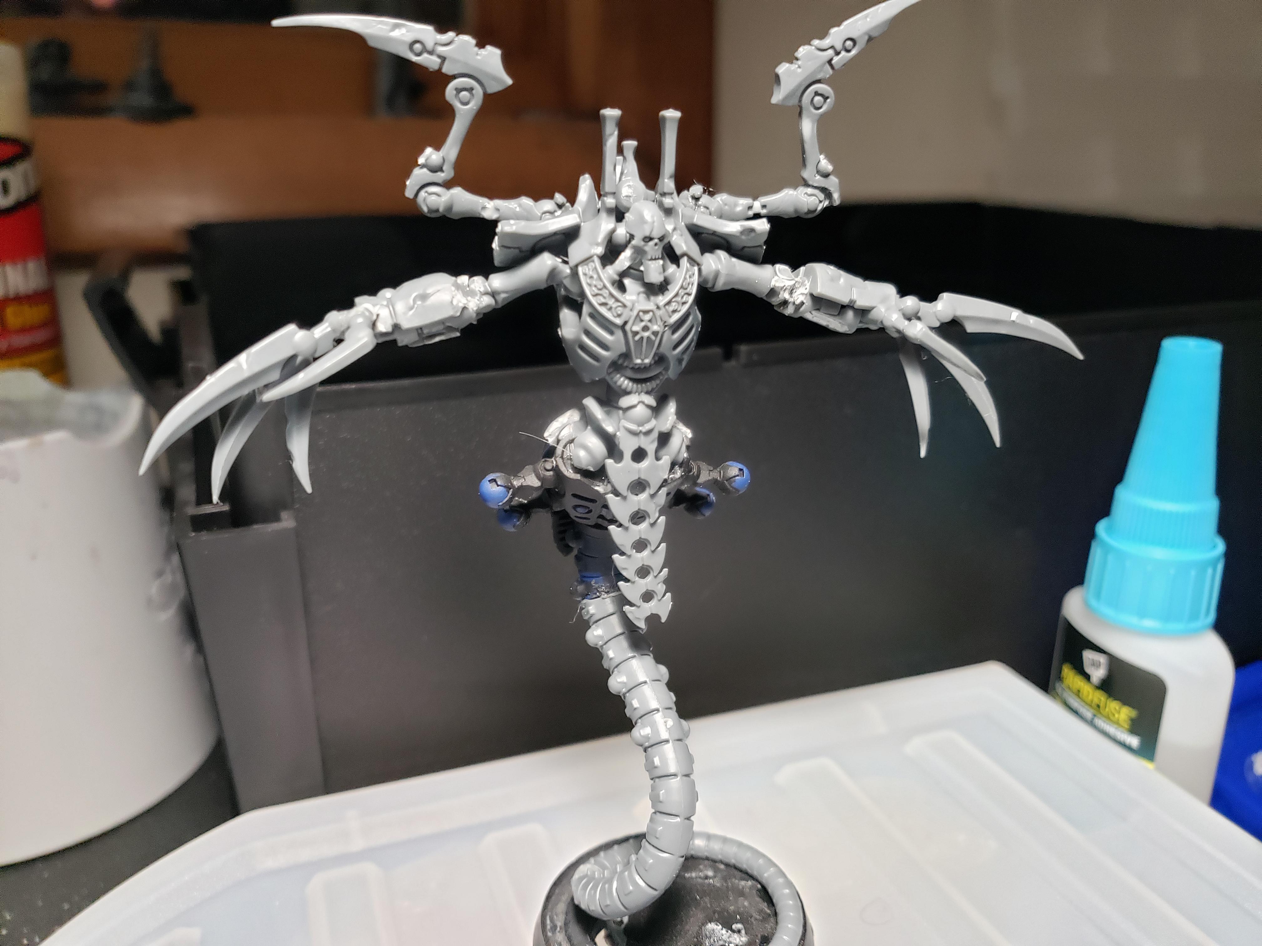 Lokhust lord kitbash. | Scrolller