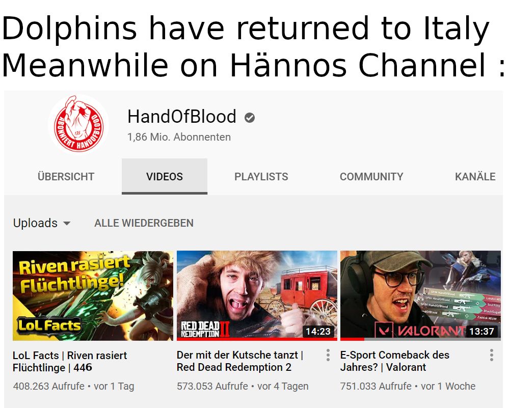 LoL Facts are back! | Scrolller