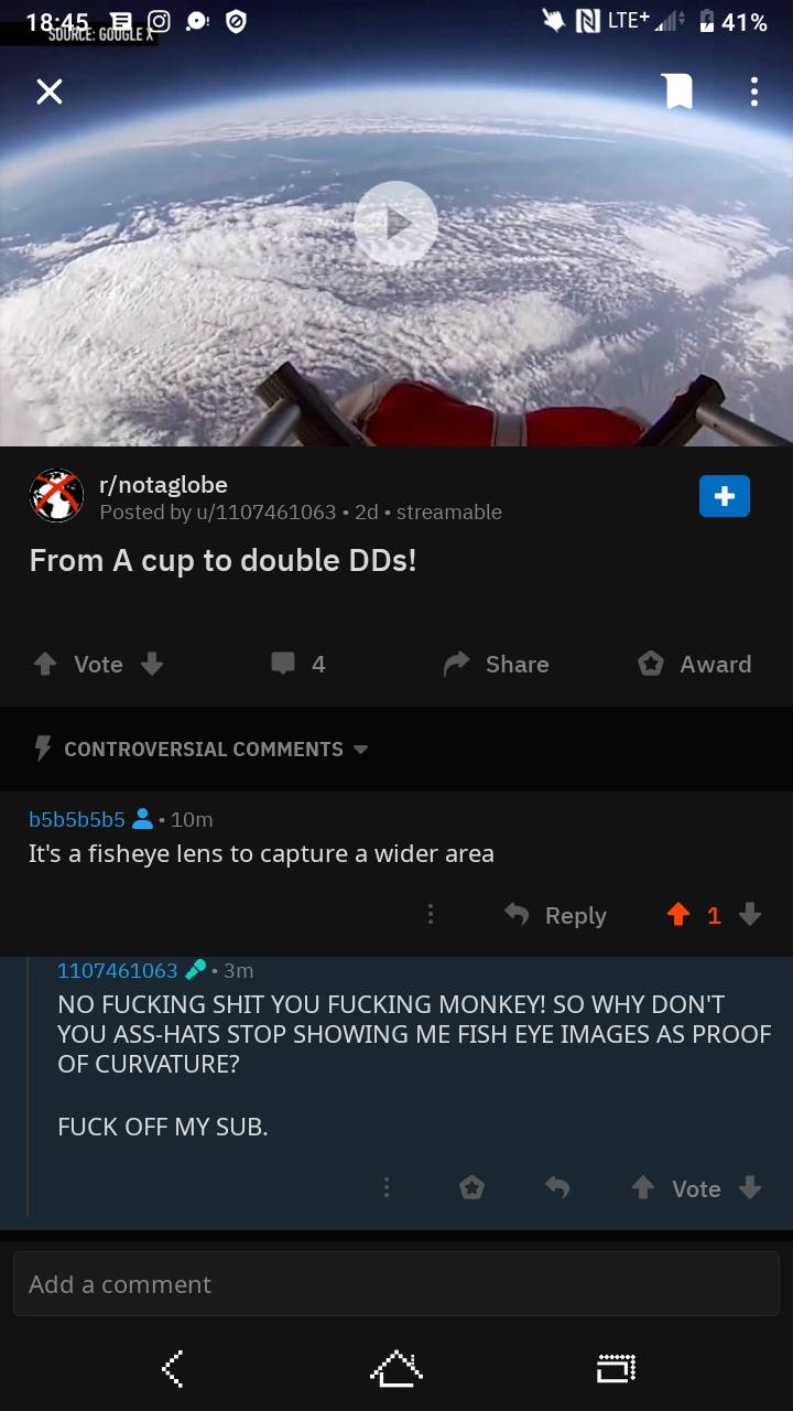 Lol wow. Made an observation and got banned | Scrolller