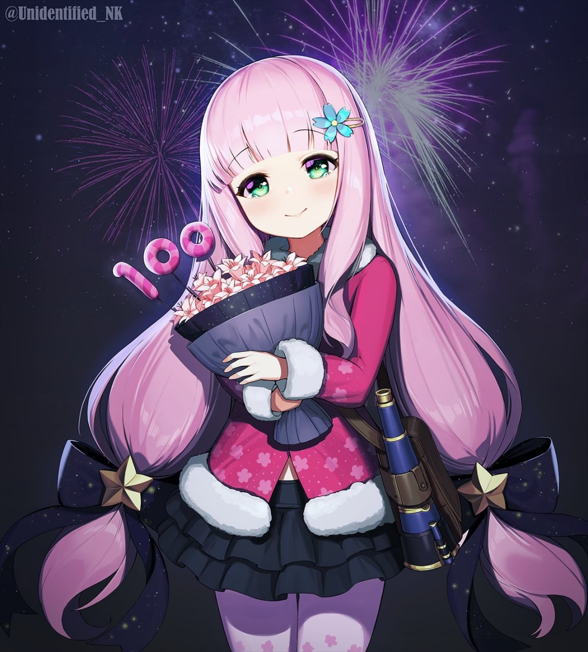 Loli art by 未確認_猫 | Scrolller