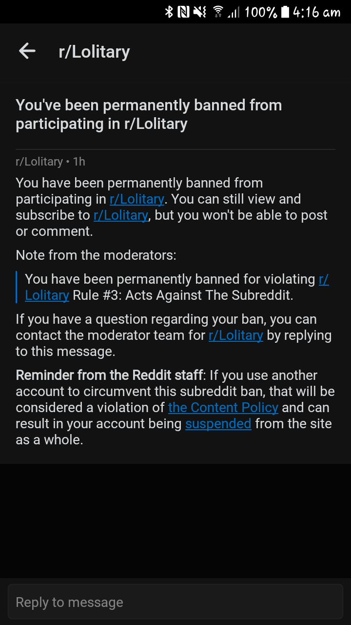 Lolitary: Criticism Not Welcome (Censorship) | Scrolller