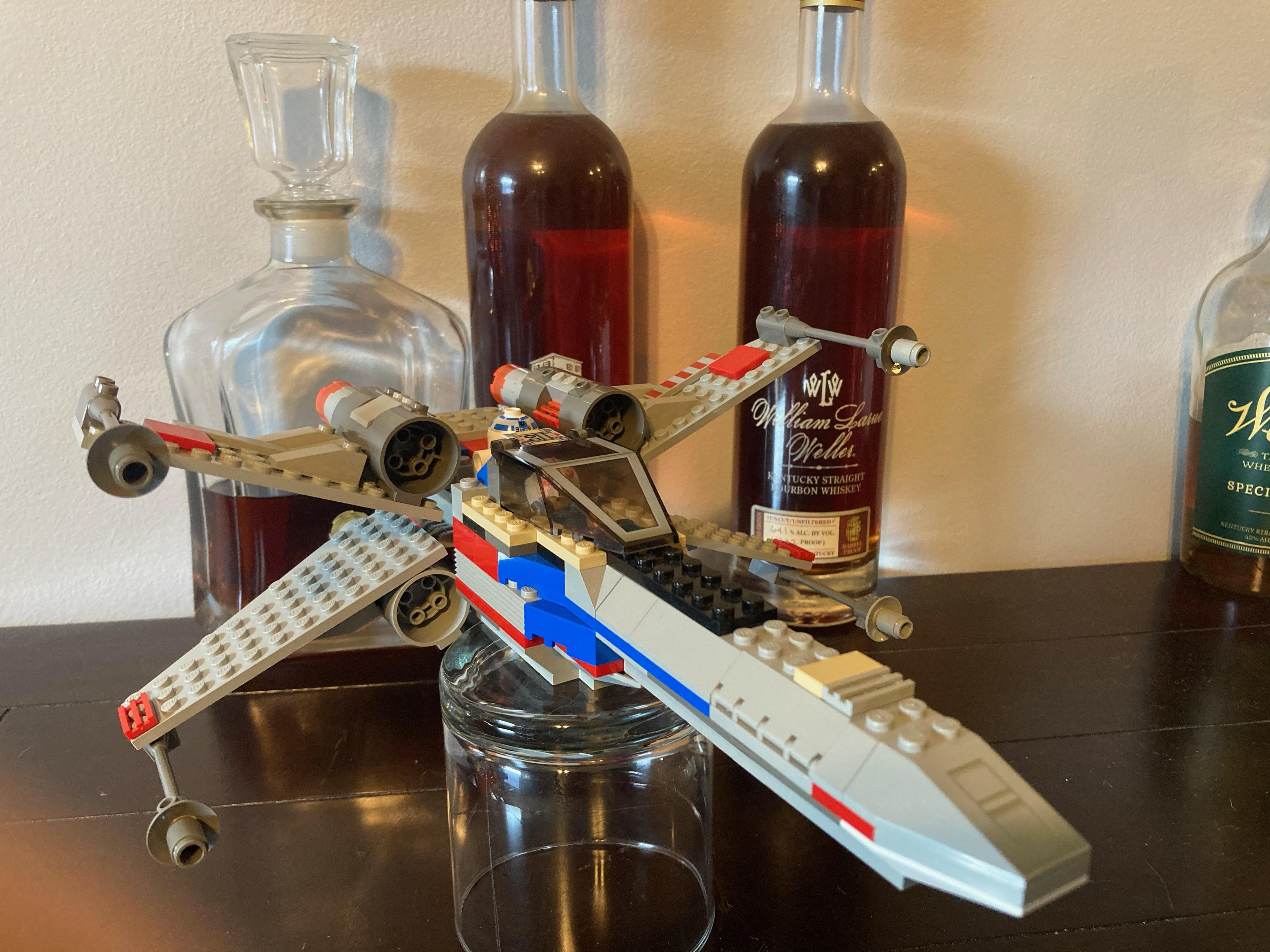 Lone X-Wing inbound... | Scrolller