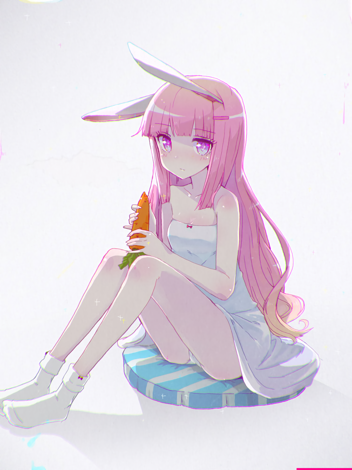 Lonely bunny girl [Original] | Scrolller