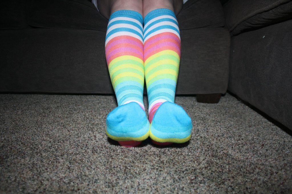 Long, Bright, Stripey! | Scrolller