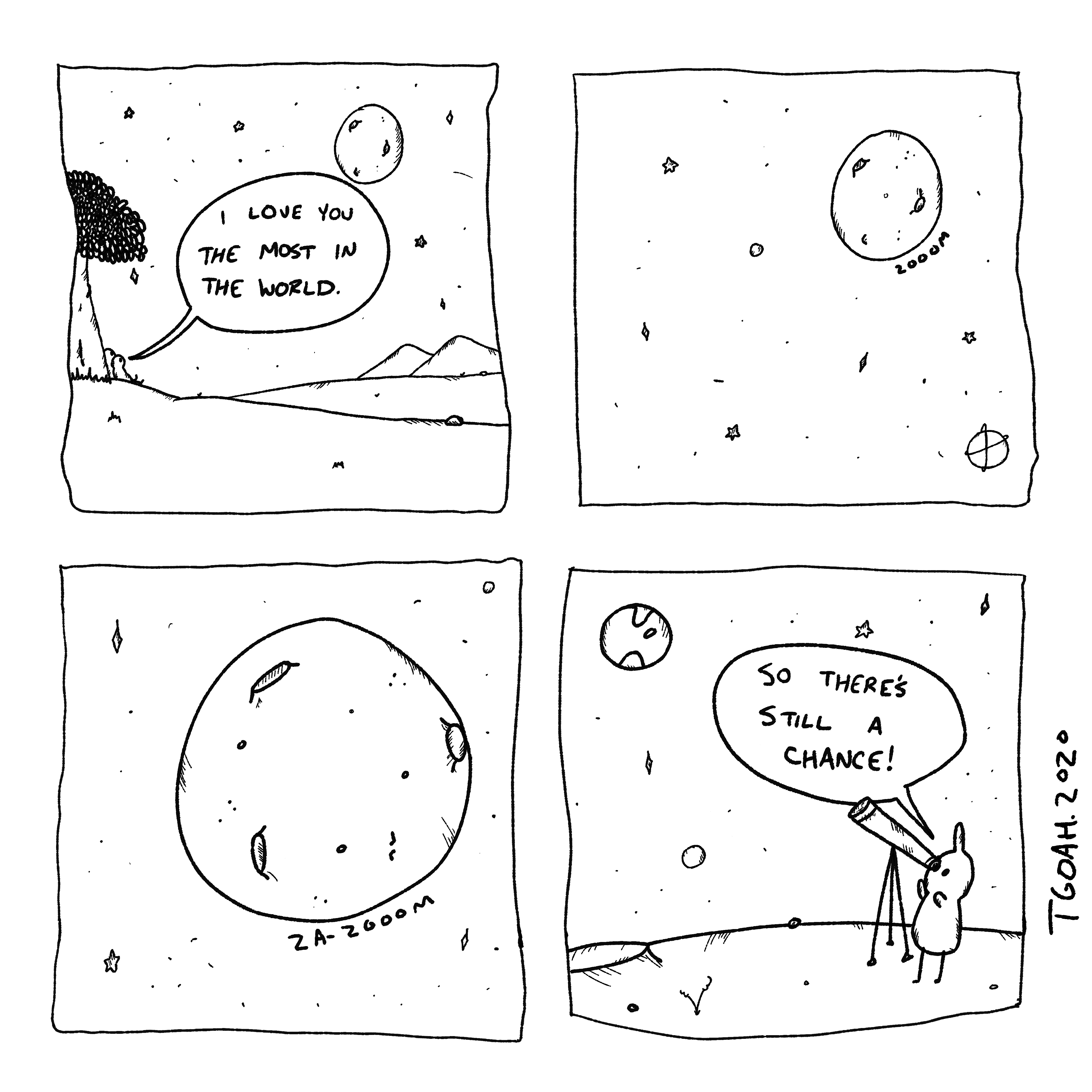 Long Distance. [OC] | Scrolller