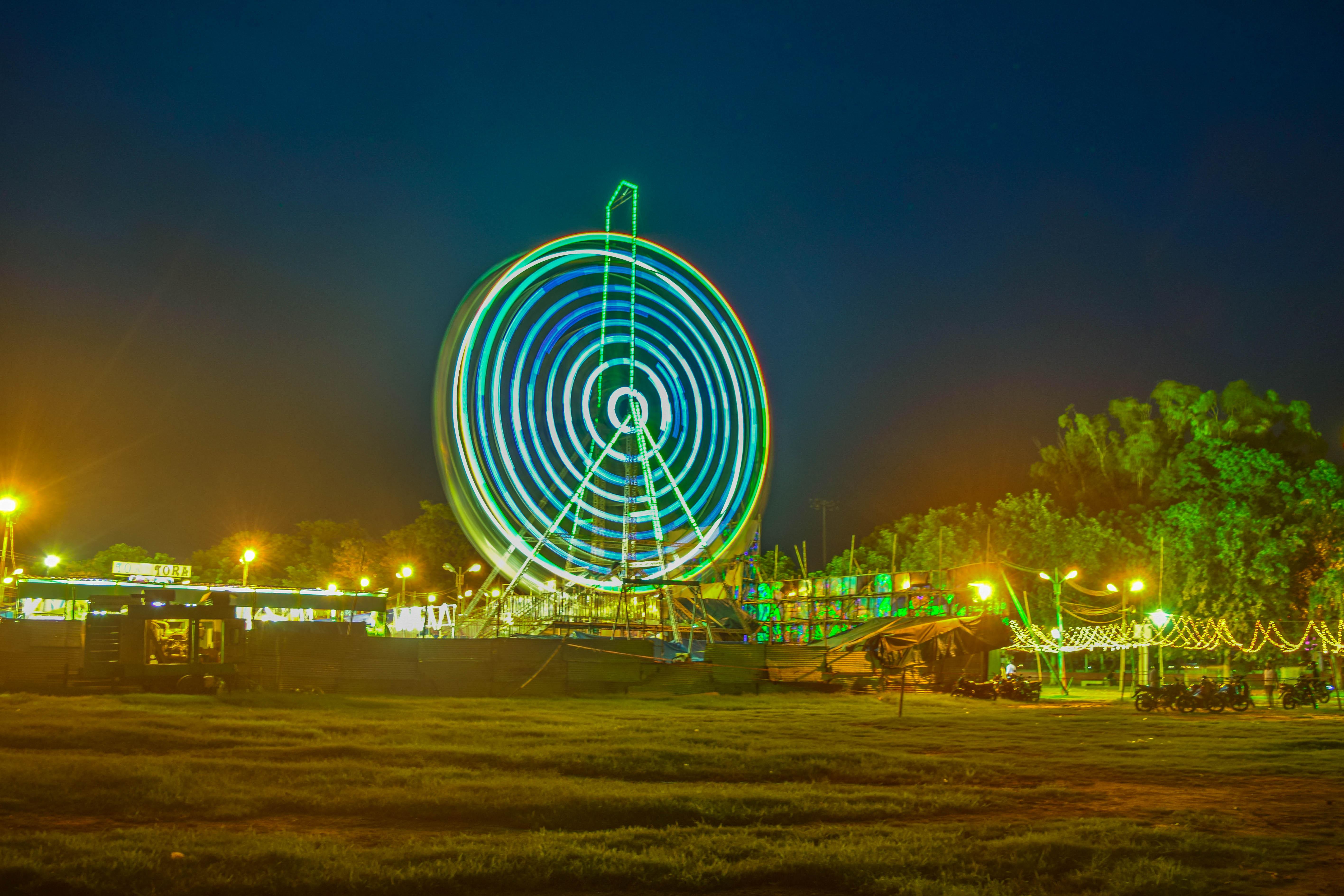 Long Exposure - Gandhi Maidan, Patna | Scrolller
