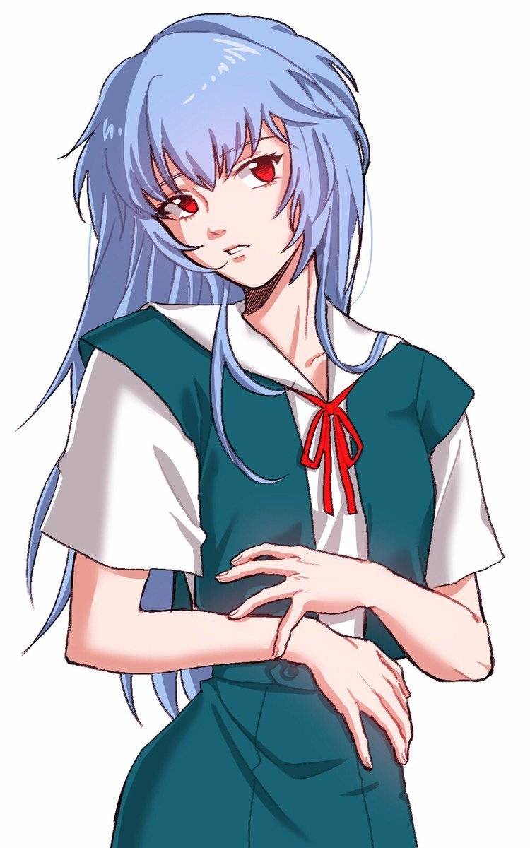 Long hair Ayanami | Scrolller