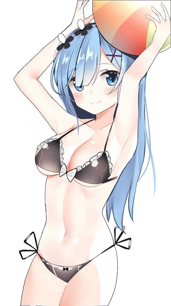 Long haired Rem [Re:Zero] | Scrolller