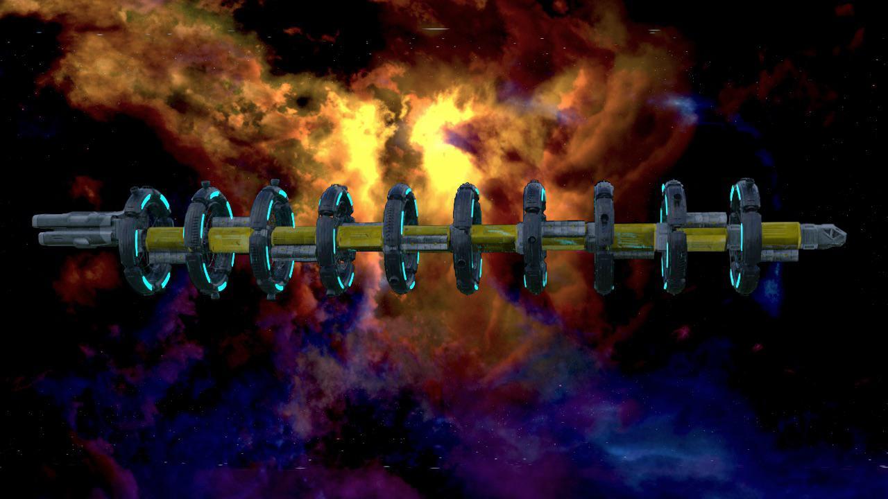 Long Haul Space Freighter | Scrolller