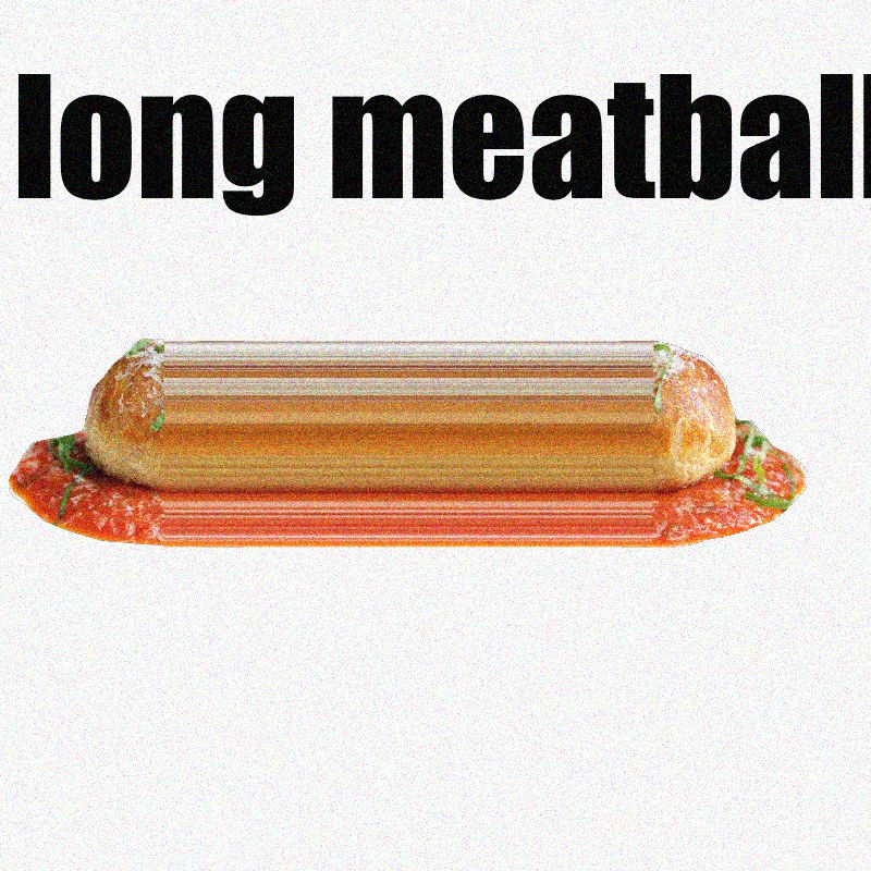 long meatball | Scrolller