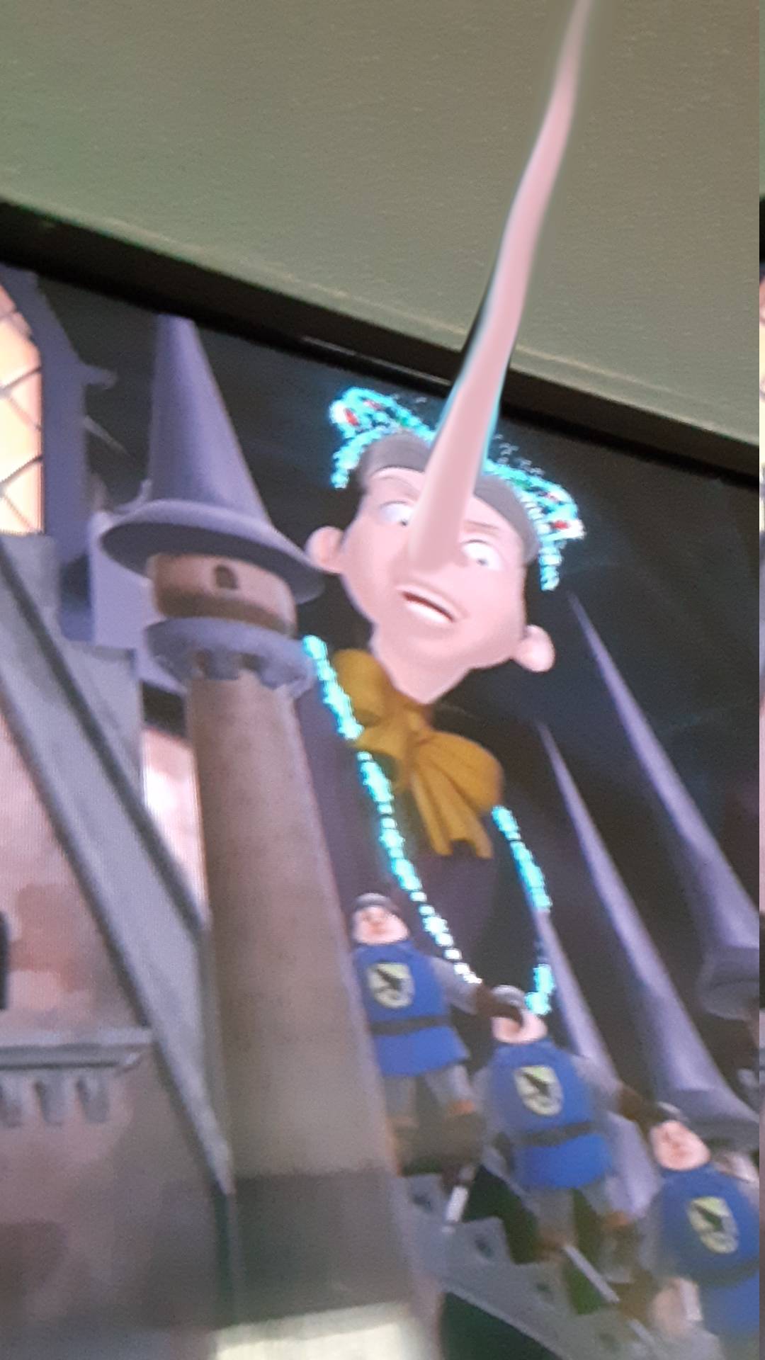 Long nose. | Scrolller