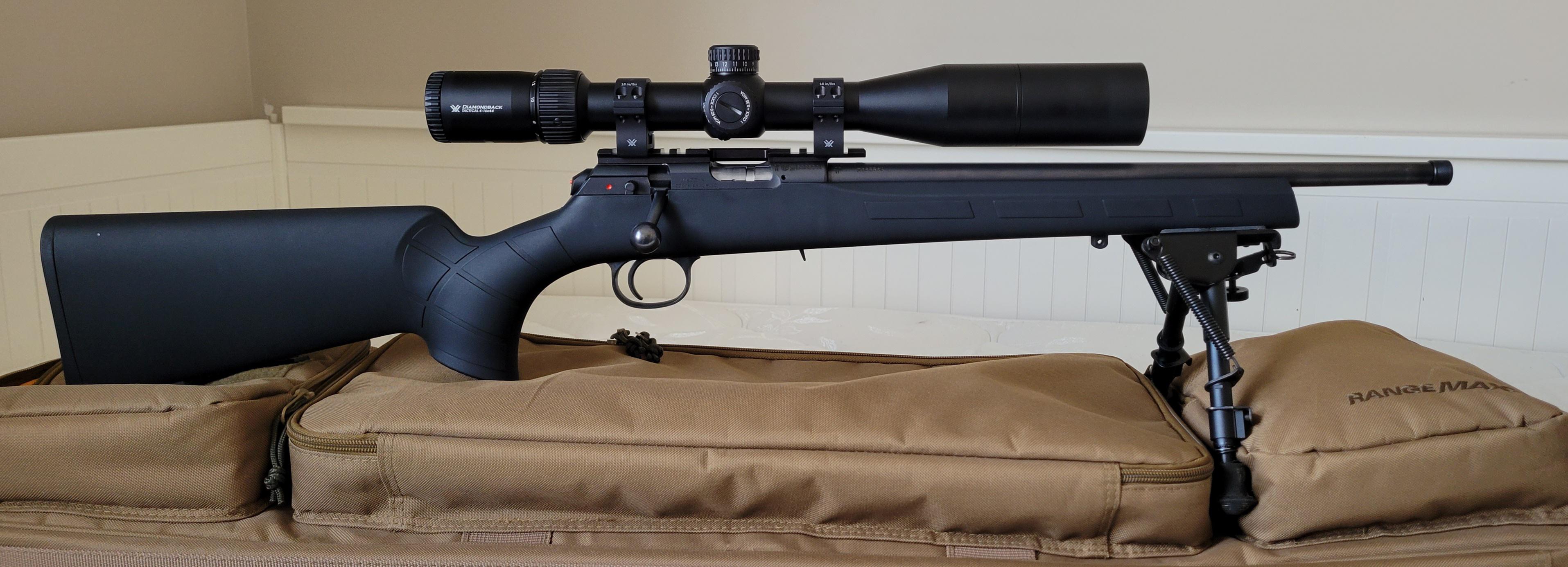 Long range rig almost complete. | Scrolller